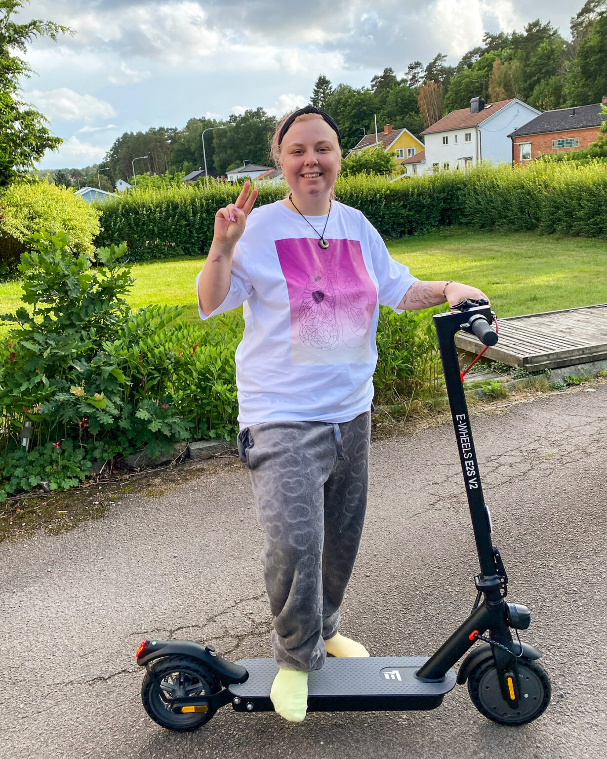 Idas elsparkcykel